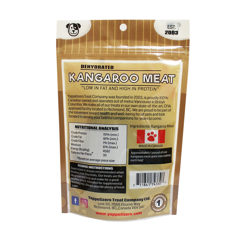 Yappetizers Kangaroo Treat | PawsitiveyCanadian