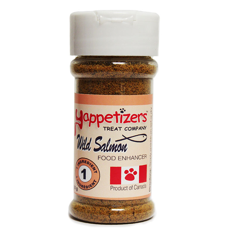 Yappetizers – Wild Salmon Food Enhancer | PawsitiveyCanadian