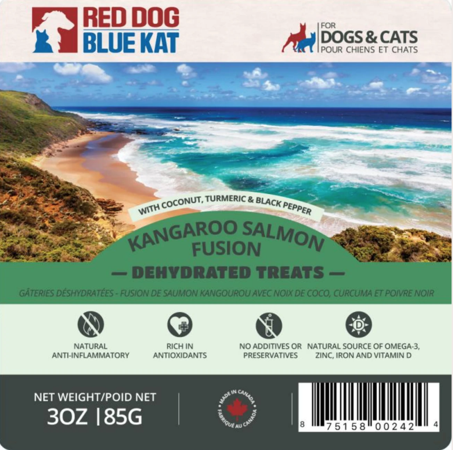 Red Dog Blue Kat Fusion Treat | Pawsitively Canadian